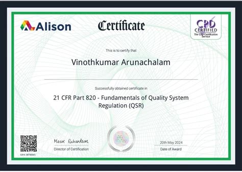 Vinothkumar Arunachalam On Linkedin Certification Professionaldevelopment Skillsdevelopment
