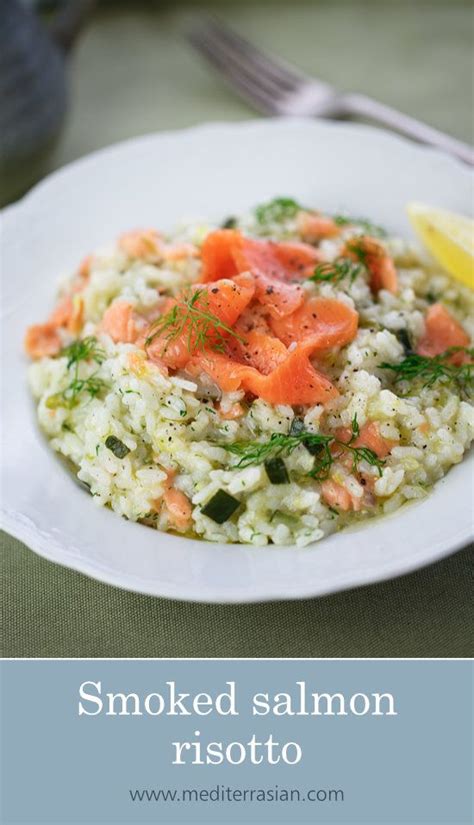 Fresh Salmon Risotto Viral Blog