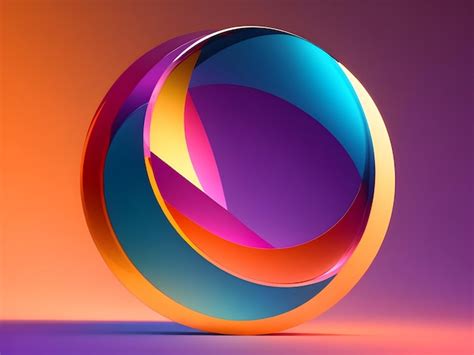 Premium Photo Abstract Colourful Gradient Background For Design