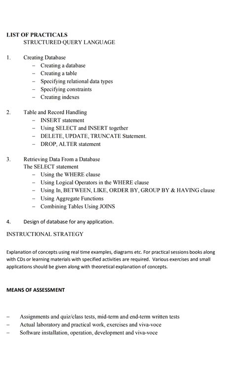 Dbms3 Dbms Notes Teachmint