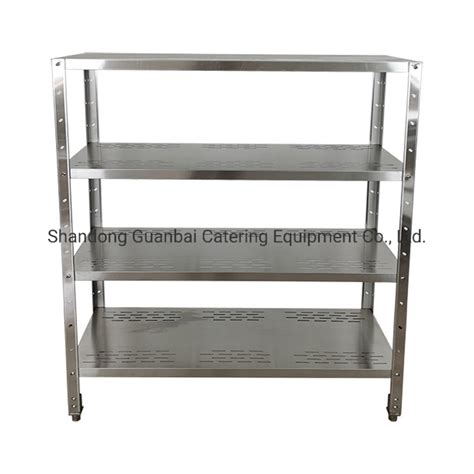 Commercial Catering Equipment Stainless Steel Kitchen Rack Shelf With