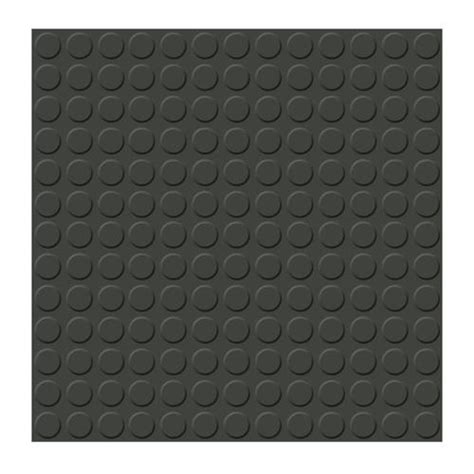 Flexco Rubber Tile 1 Piece 18 In X 18 In Umber Glue Adhesive Solid