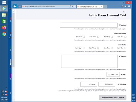 Add Support For The Inline Variation Of Form Elements [ 3029675]
