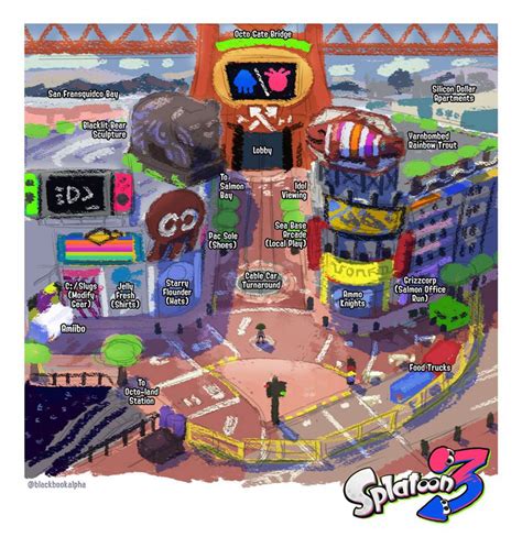 Splatoon 3 Concept Art Splatoon Amino