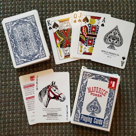Maverick By Hoyle Playing Cards Hoyle Playing Cards Cards Playing Cards