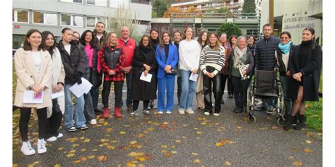 Albertville Une Journ E Sant Pour Les L Ves De E Du Coll Ge Jeanne Darc