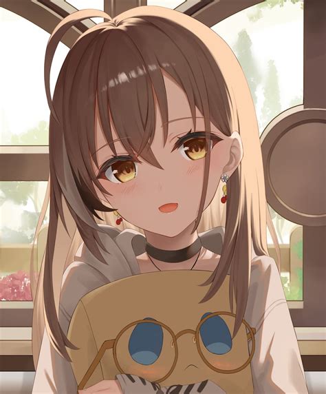 Nanashi Mumei Friend And Nanashi Mumei Hololive And More Drawn By Finale Danbooru