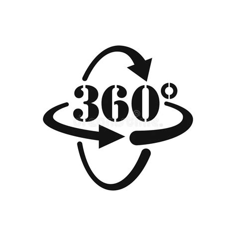 Rotate Symbol Vector Illustration Stock Illustrations 41708 Rotate