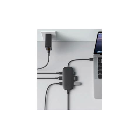 Aukey In Usbc Hub With Ethernet Port K Usb C To Hdmi Black Urban Gadgets Ph