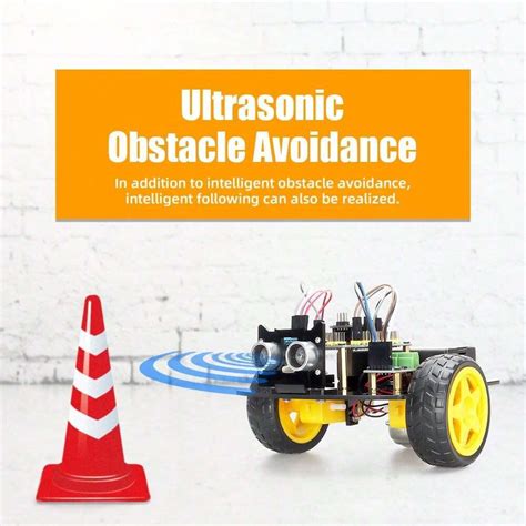 Tscinbuny Smart Starter Robot Car Kit For Arduino Nano Programming