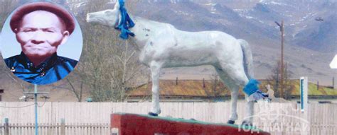 МУ ын Алдарт уяач Ядамын Лханаажав