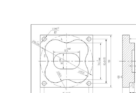 数控加工中心操作编程练习图纸60张word文档在线阅读与下载无忧文档 数控加工中心操作编程练习图纸60张word文档在线阅读与下载无忧文档
