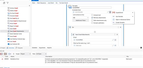 First Automatization With Uipath Studiox Studiox Uipath Community Forum