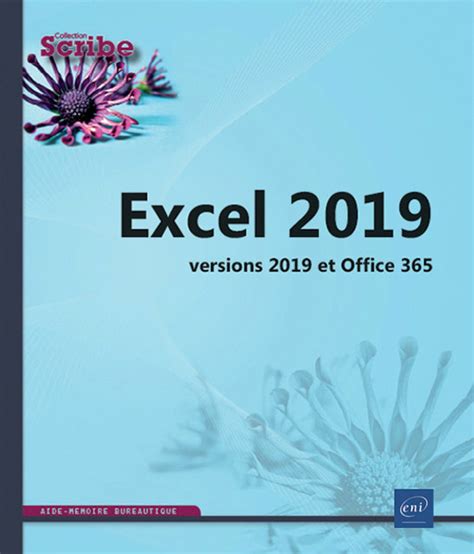 Livre Excel Versions 2019 Et Office 365