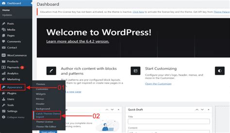 Tutorial Install Theme Education Hub Pro Tutorial Install Theme And Plugin Wordpress Premium