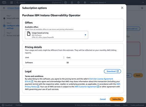 Implement Observability For Amazon Eks Workloads Using The Instana Amazon Eks Add On Ibm And Red