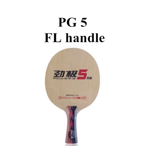 Dhs Pg5x Power G 5x Pg5 X Pg 5 X Table Tennis Blad Grandado