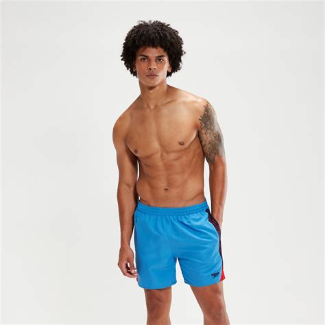 Blue Speedo Swim Shorts Hot Sale