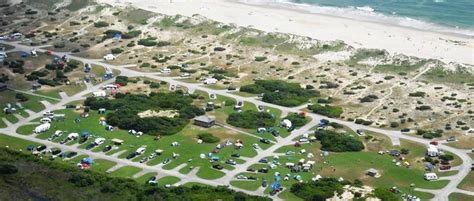 Ocracoke Campground Cape Hatteras National Seashore