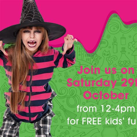 Creep Into Halloween With Letterkenny Retail Park Letterkenny Retail Park Shopping In