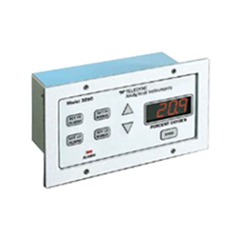 Teledyne Model 3190 Trace Oxygen Analyzer Aim Pte Ltd My