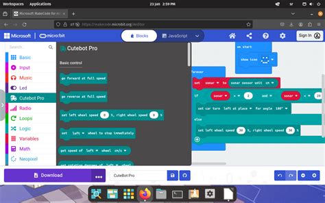Elecfreaks Smart Cutebot Pro Recenzija • Magazin Mehatronika