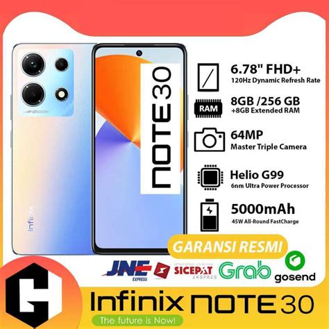 Jual Infinix Note Gb Garansi Resmi Di Seller Gh Shop Jakarta Cengkareng Timur Kota