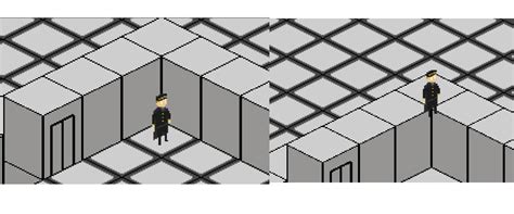 Hiding A Sprite Behind A Wall But Showing When Its In Front Of The Wall Unity Stack Overflow