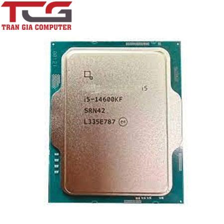 CPU Intel Core i5 14600KF Tray New Up to 5 3GHz 14 cores 20 threads Trần Gia Computer