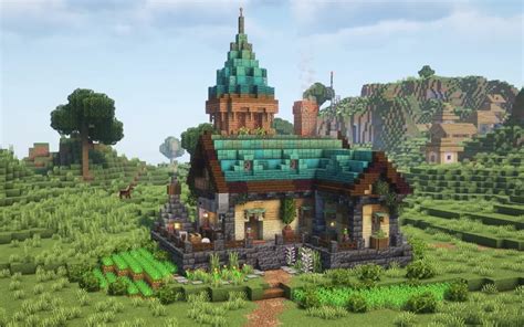 Steampunk Farm House Full Interior World Download Included