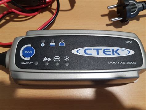 CTEK Multi XS 3600 Batteriladdare 12V 422638797 ᐈ Köp på Tradera