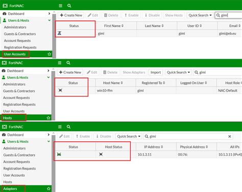 Technical Tip Disable User Account In Ad Ldap Fortinet Community