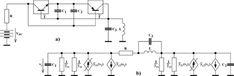 Negative Resistance Oscillator With A Resistor Biased Lambda Diode A Download Scientific