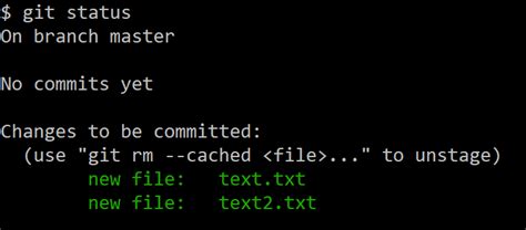Git文件操作指令和文件状态git Status Csdn博客