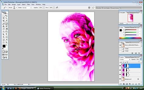 Graham Silcock Photography Digital Manipulation Layers