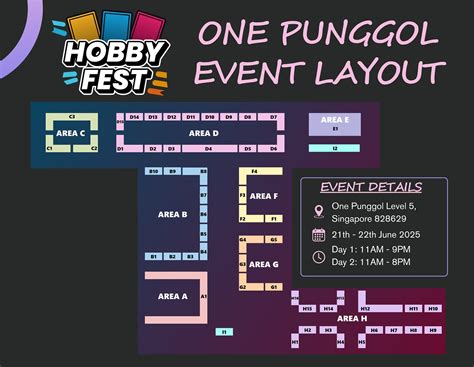 Hobbyfestoffical 🚨 Hobbyfest June 2025 Event Layout And Vendor Preview 🚨 📍 Location One