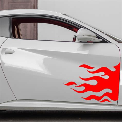 챈스커스텀디자인 😀 불꽃데칼 자동차스티커 차량용스티커 자동차꾸미기 자동차튜닝스티커 Facebook