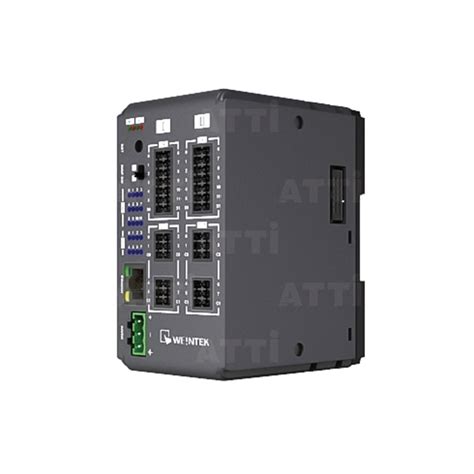 Weintek Ir Etn40r Modulo Coupler Modbus Tcpip Ethernetip 24 Ingressi Digitali 16 Uscite