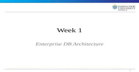 Pdf Week1 Introduction Enterprise Database Systems Dokumentips