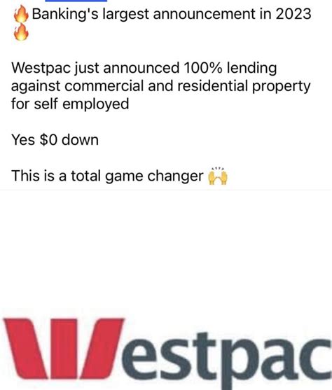 Shaun Zhang On Linkedin Self Employed Talk To Your Westpac Banker About Unlimited Negative…