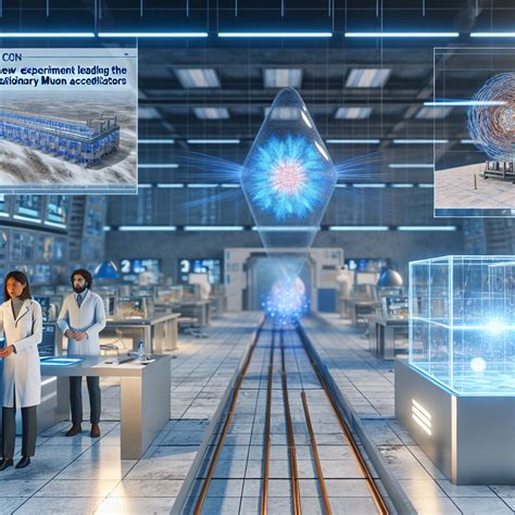 New Experiment Paves The Way For Revolutionary Muon Accelerators By