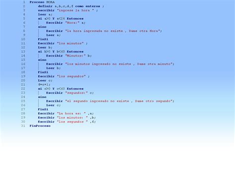 PROGRAMACION C PSEINT MATLAB PSEINT