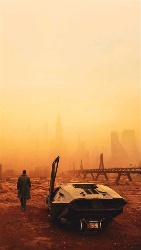 Blade Runner 2049 Vintage Space Art Rick Deckard Blade Runner 2049