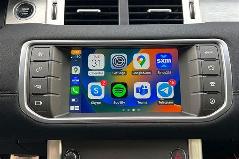 Wireless Carplay And Androidauto Integration For Land Rover Evoque 2017 2017 Gta Car Kits