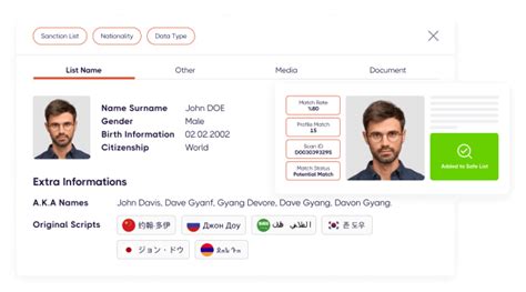 Aml Name Screening Software Sanction Scanner