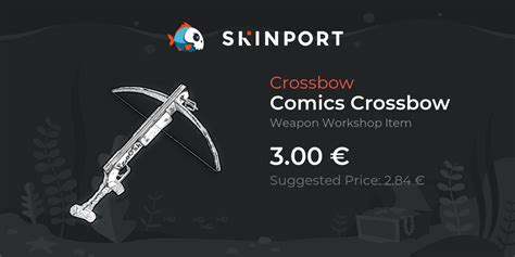 Comics Crossbow Rust Skinport