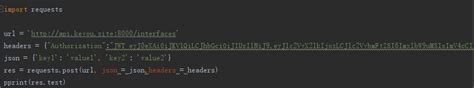 Python requests模块安装及使用教程图解 python