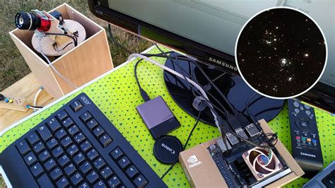 Jetsonsky Electronically Assisted Astronomy Nvidia Developer