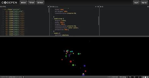 Css Particle Animation