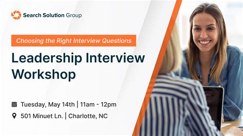 Press Release Choosing The Right Interview Questions Leadership